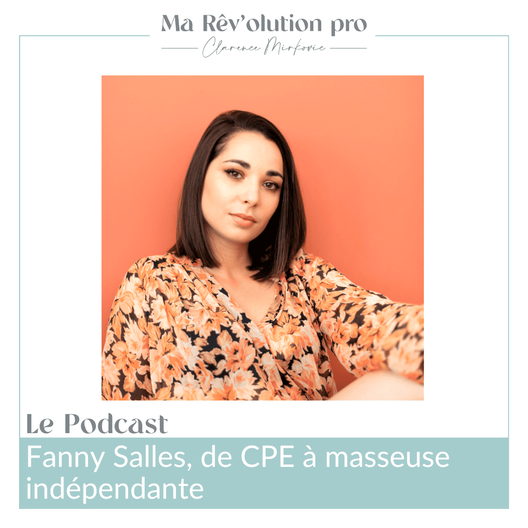 Fanny Salles, de CPE à masseuse indépendante