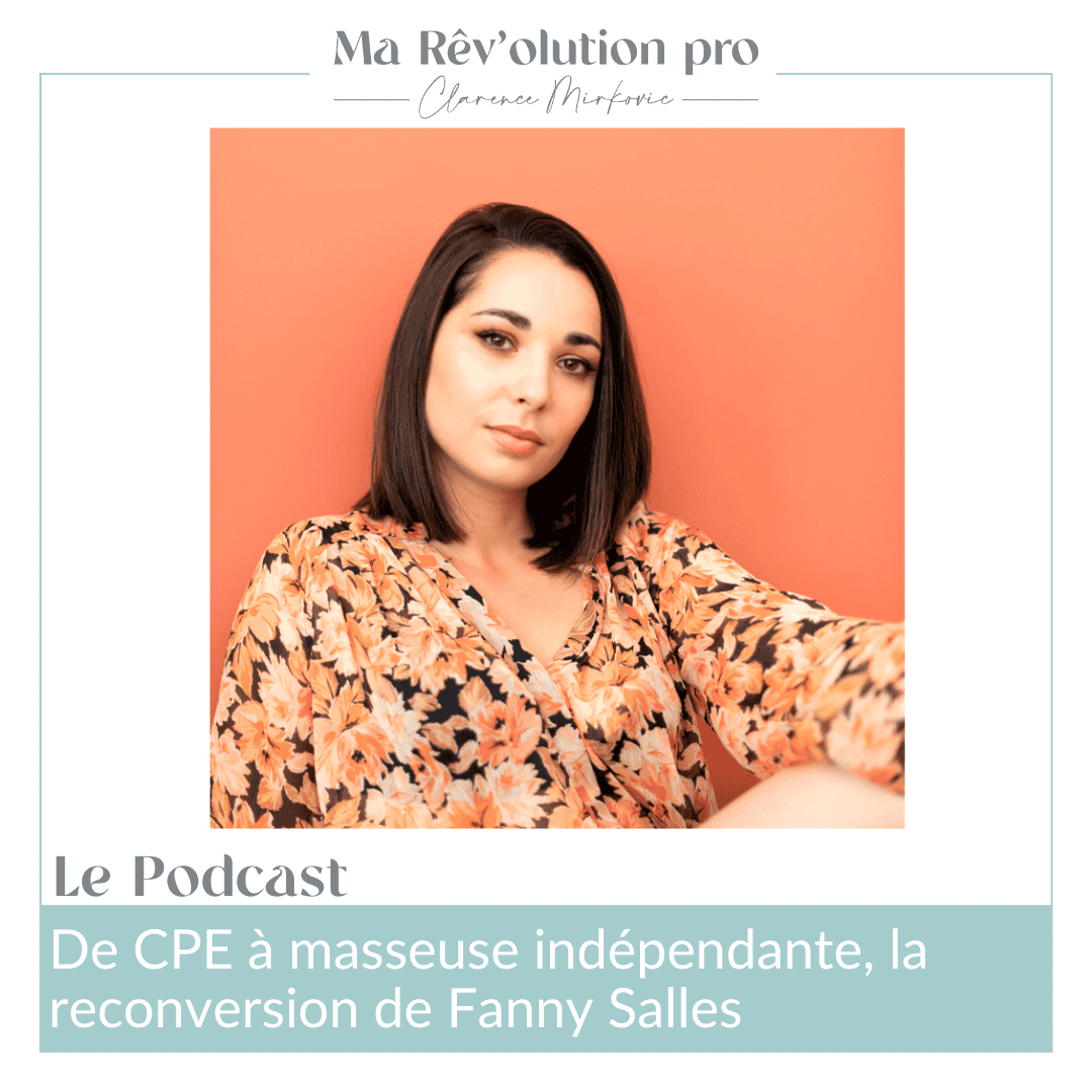 De CPE à masseuse indépendante, la reconversion de Fanny Salles